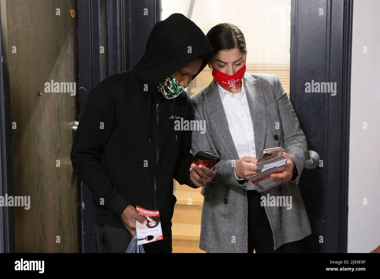 Ida Li Preti, Ontario Liberal candidate for Humber River-Black Creek ...