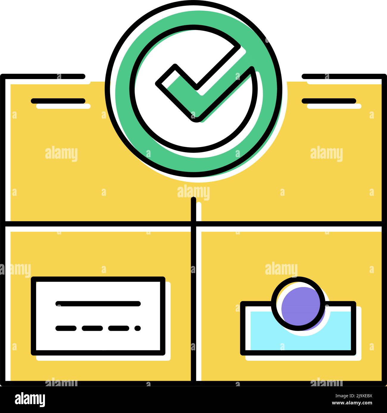 product quality color icon vector illustration Stock Vector Image & Art ...