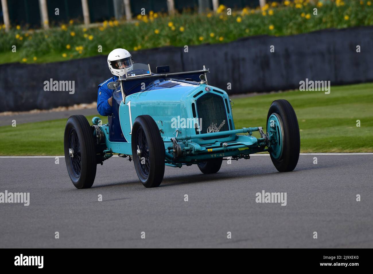 Christopher Mann, Alfa Romeo 8C 2600 Monza, Varzi Trophy, a twenty five ...