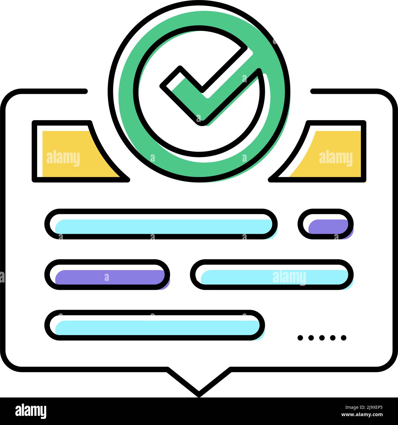 good quality color icon vector illustration Stock Vector Image & Art ...