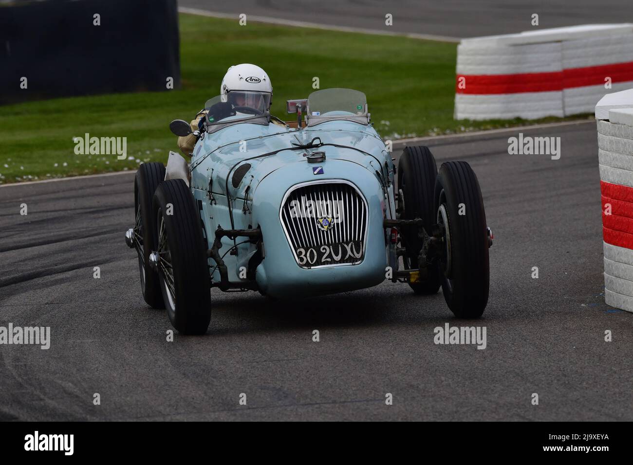John Guyatt, Talbot-Lago T150C, Varzi Trophy, a twenty five minute ...