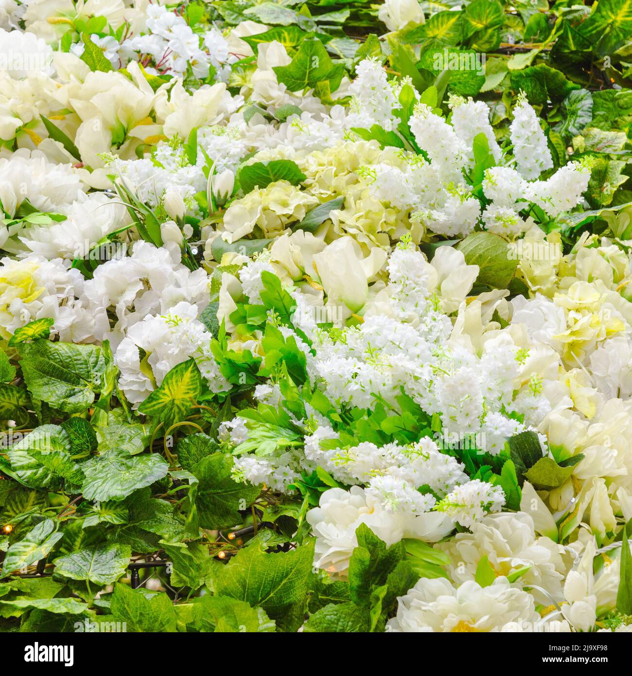 Bunch of flowers background texture Stock Photo - Alamy