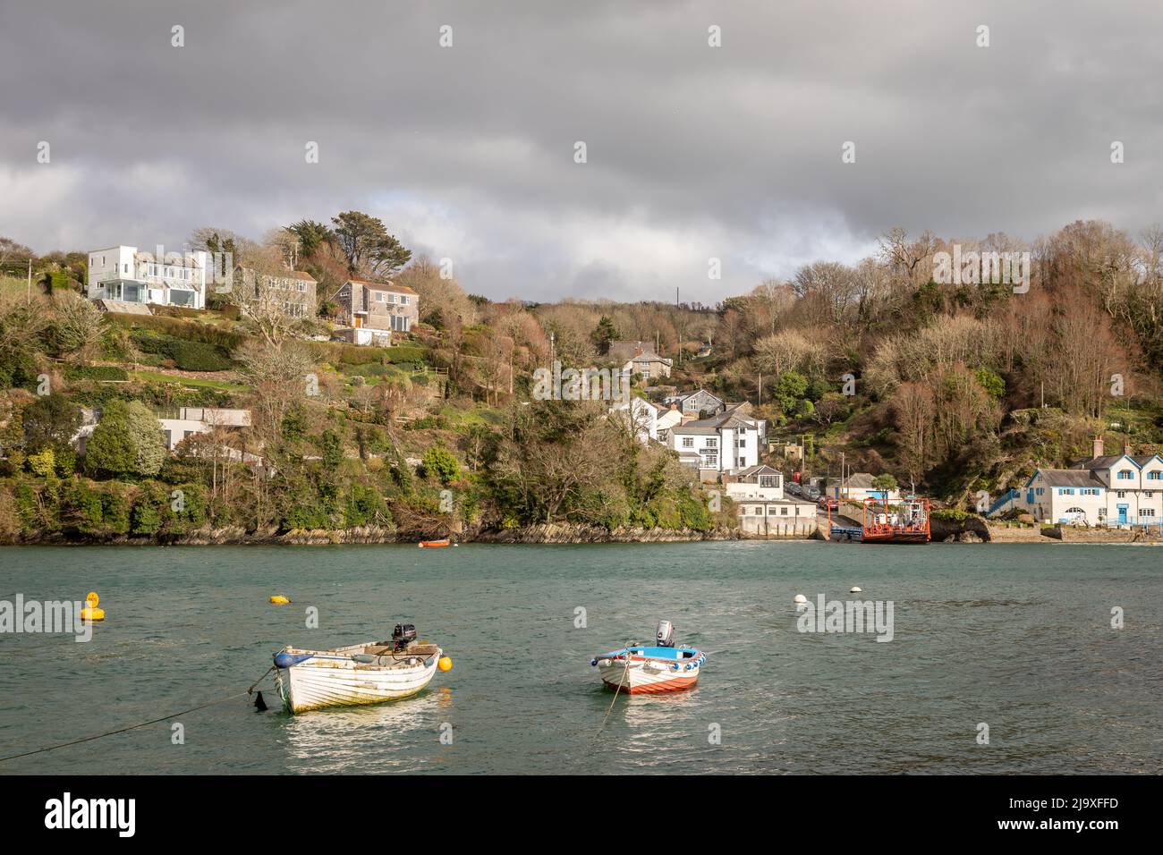 Bodinnick hi-res stock photography and images - Alamy