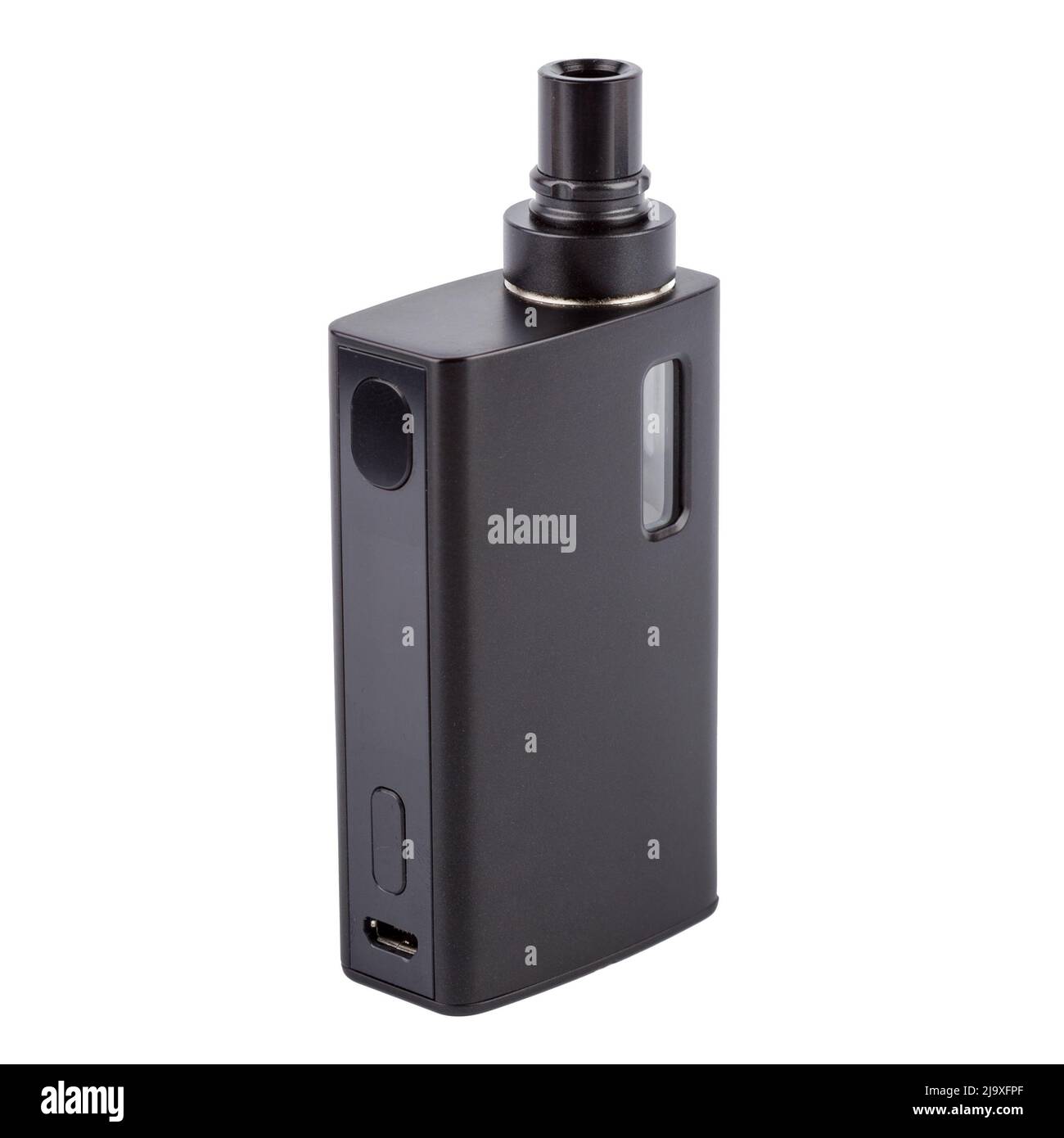 E-cigarette or vaping device isolated on white Stock Photo - Alamy