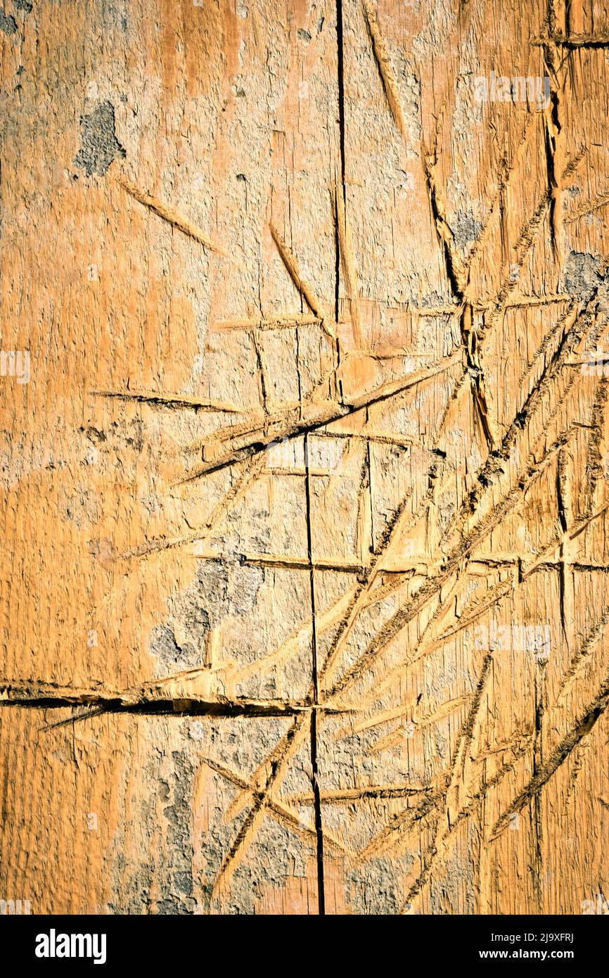 Scratches on table hi-res stock photography and images - Alamy