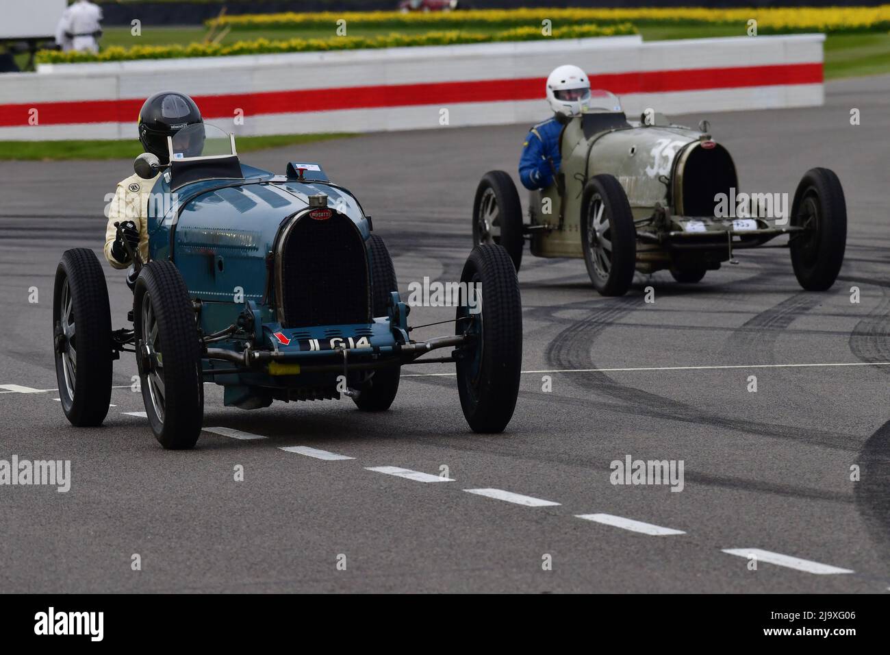 Fritz Burkard, Bugatti Type 51, Chris Hudson, Bugatti Type 35B, Varzi ...