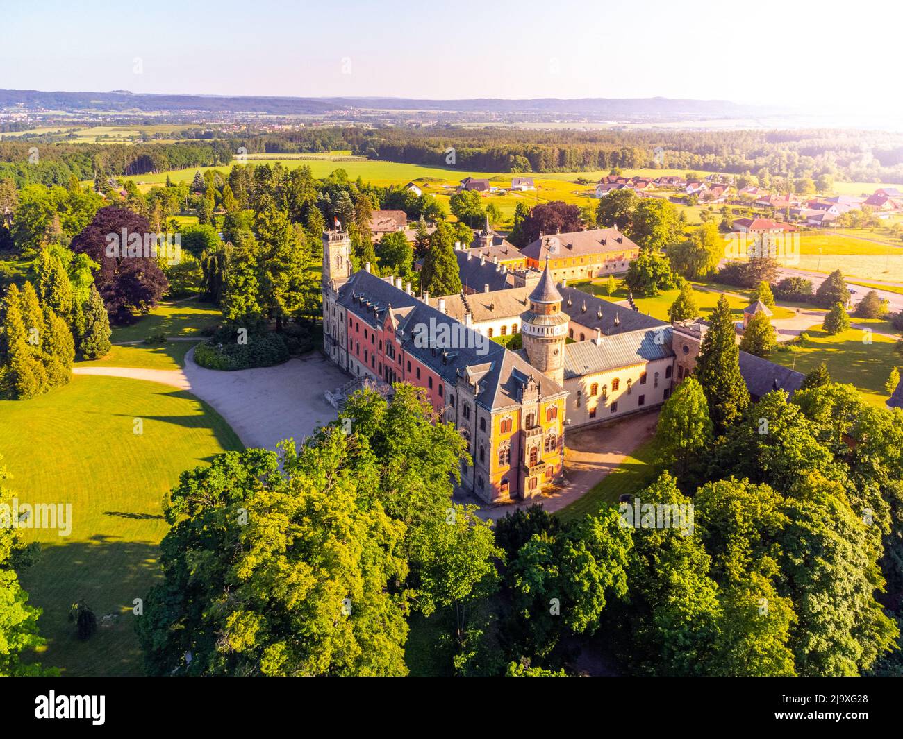 Chateau sychrov hi-res stock photography and images - Alamy
