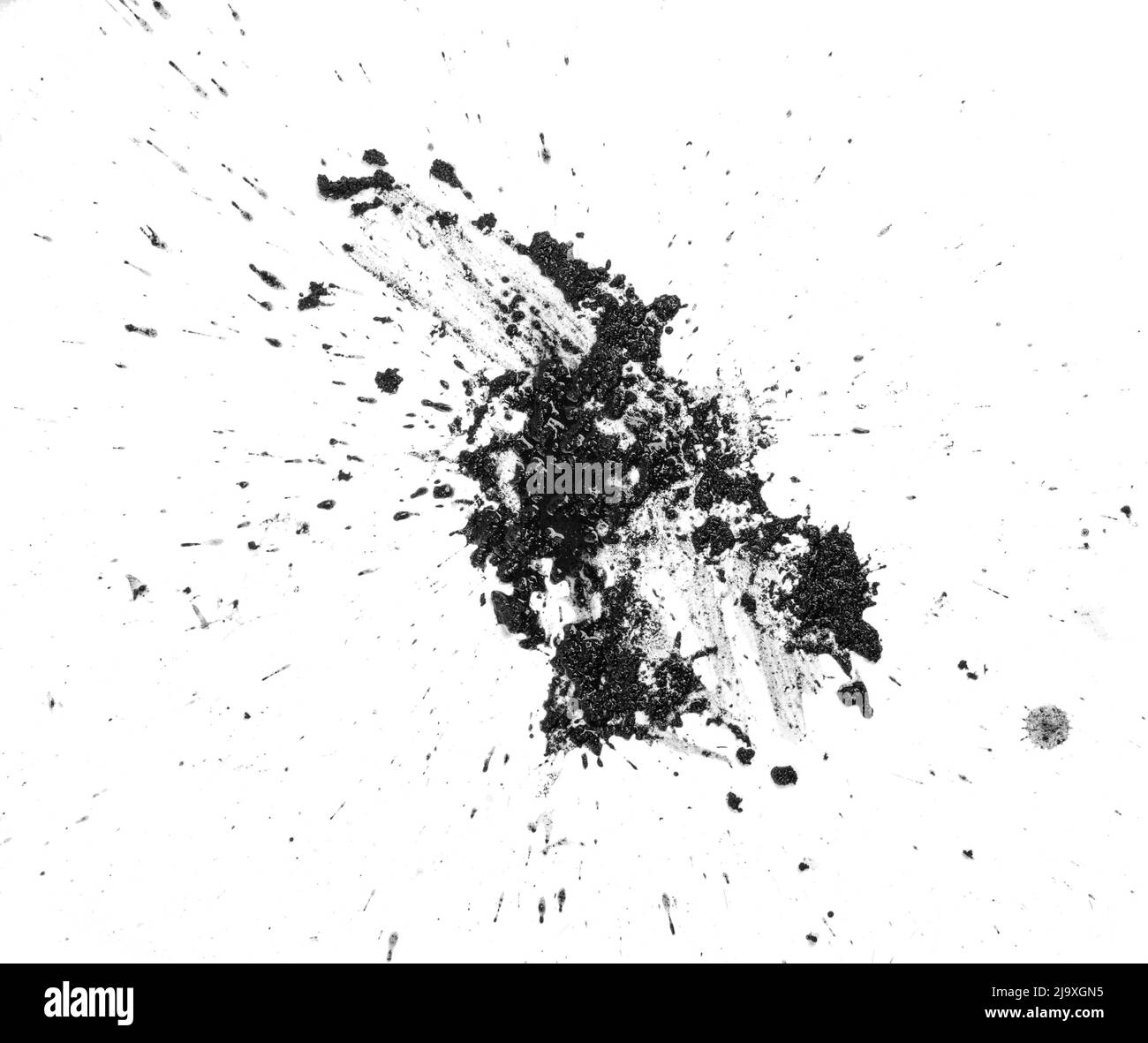 Texture land in white background Stock Photo - Alamy