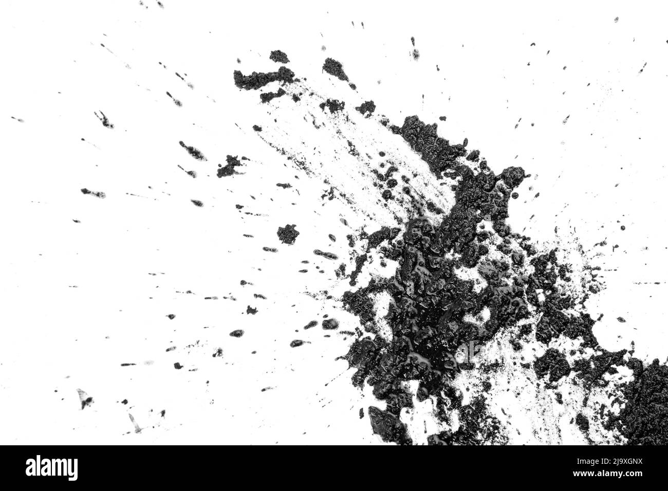 Texture land in white background Stock Photo - Alamy