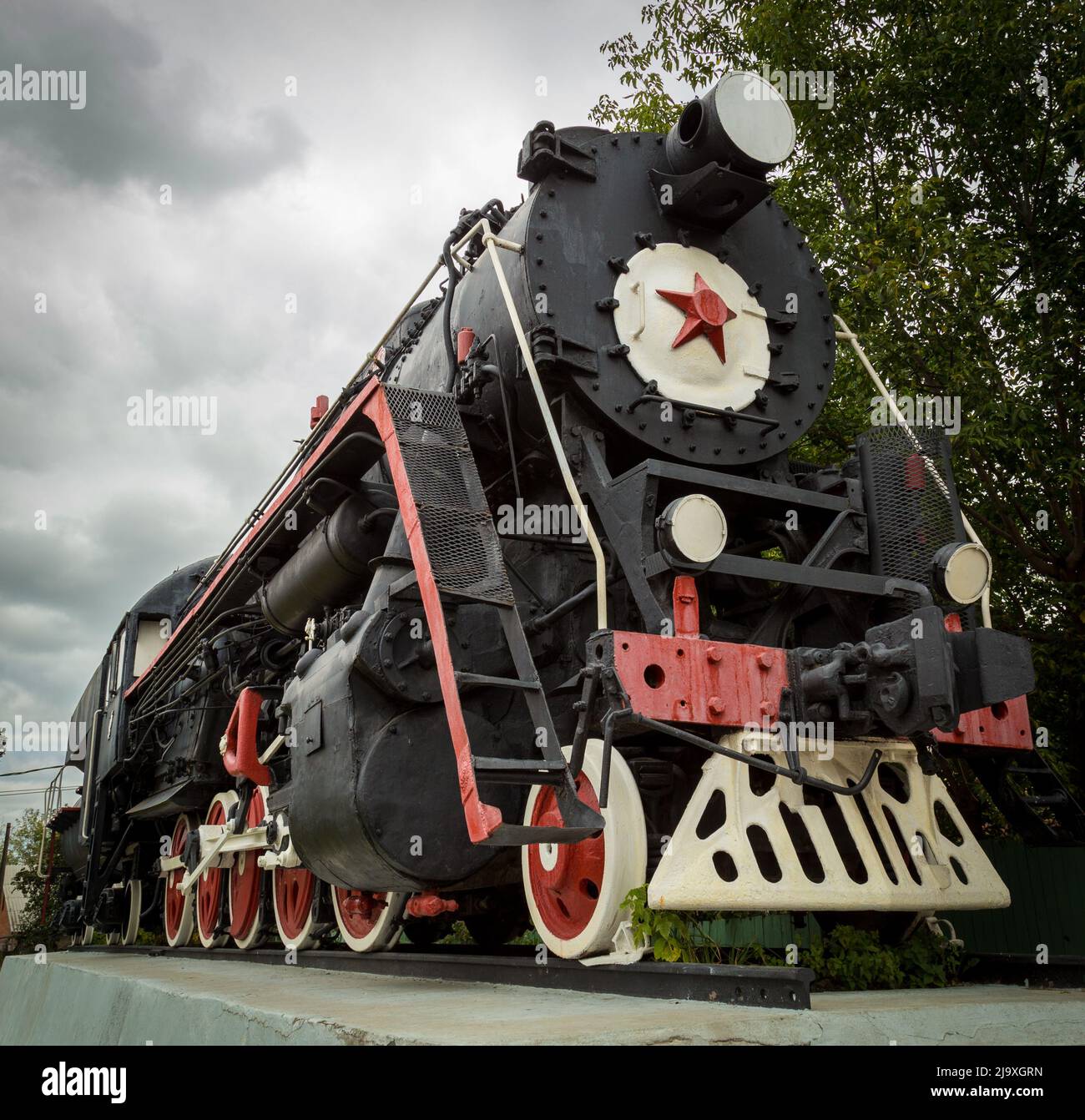 historic steam train Stock Photo - Alamy