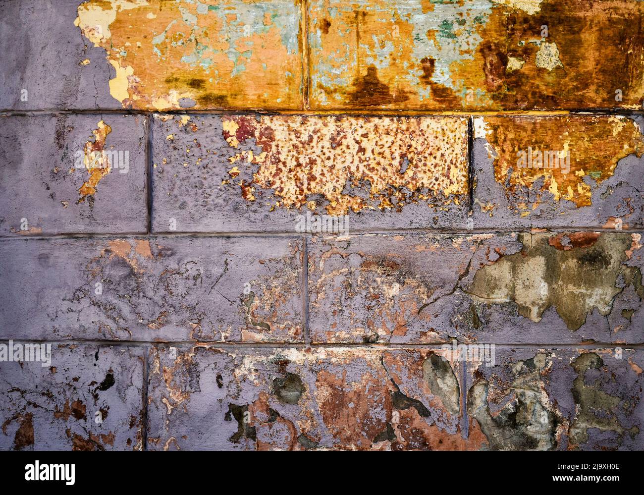 abstract background or texture of old scraped wall Stock Photo - Alamy