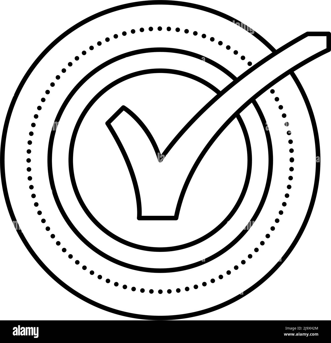best quality line icon vector illustration Stock Vector Image & Art - Alamy