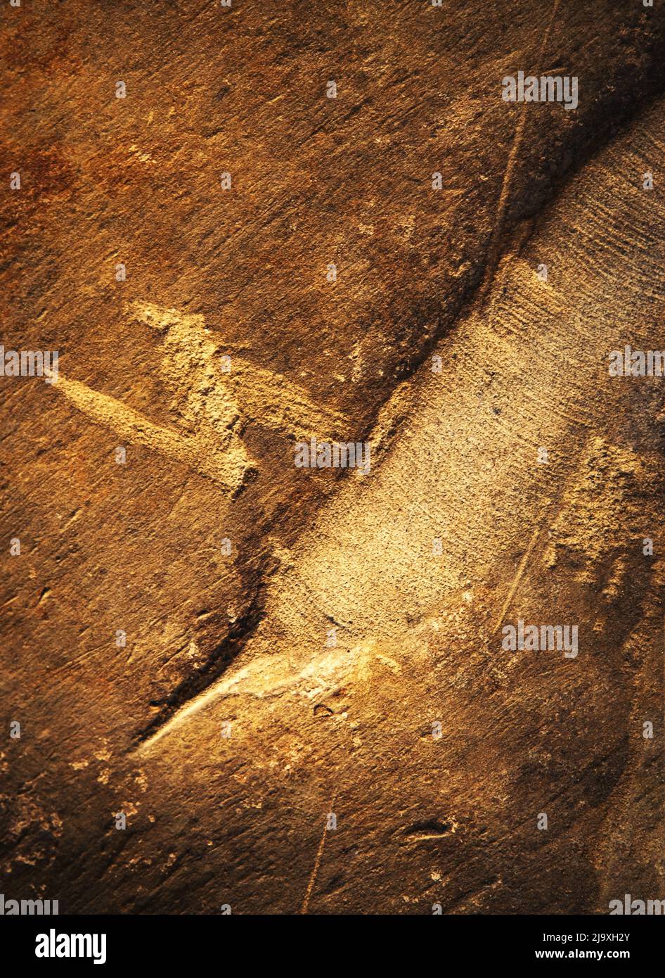 abstract background or texture of sandstone rocks with grooves Stock ...