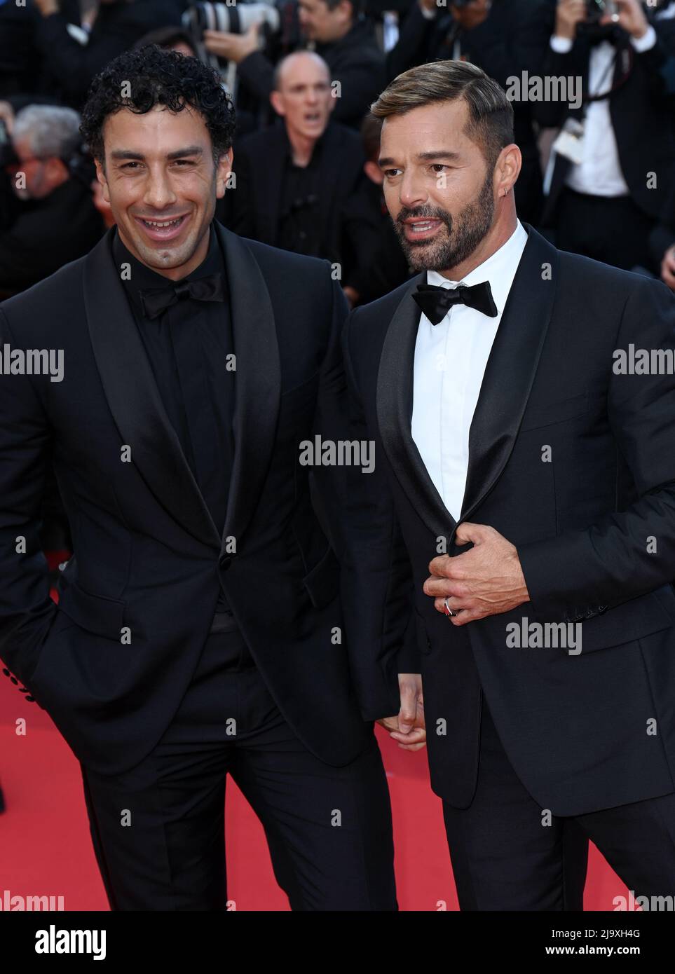 Ricky martin boyfriend jwan yosef hi-res stock photography and images ...