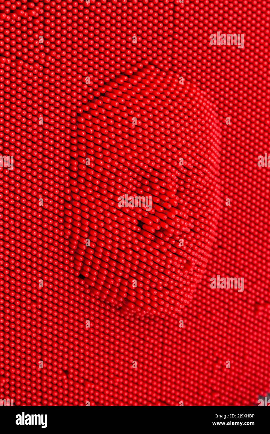 3d pin art hi-res stock photography and images - Alamy