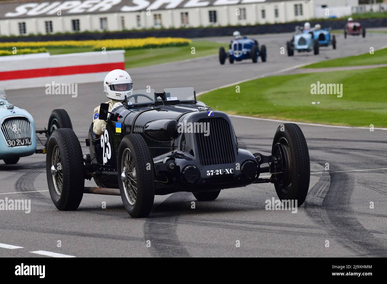 Max Sowerby, Talbot Lago T23, Varzi Trophy, a twenty five minute single ...
