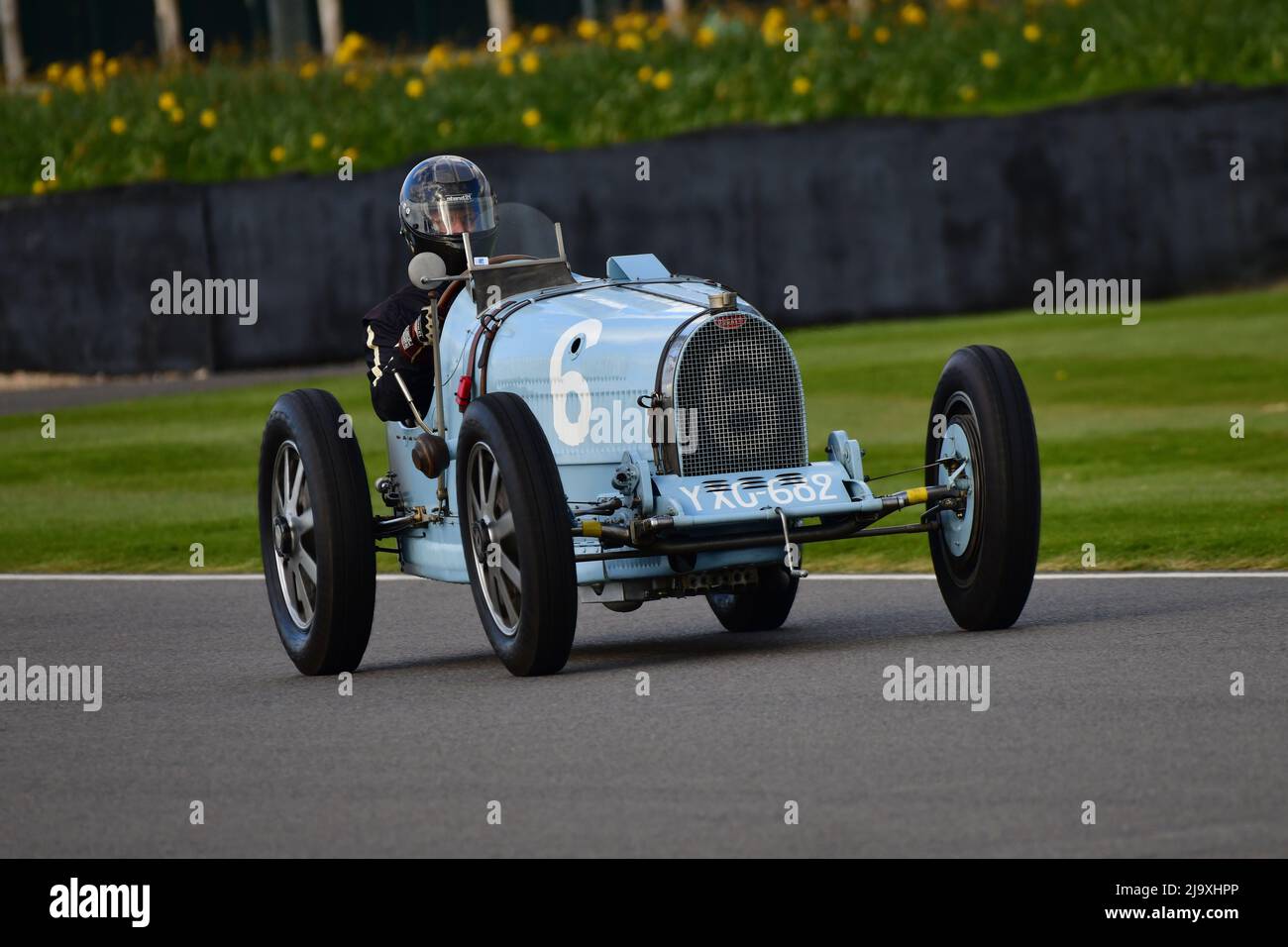Stephan Rettenmaier, Bugatti Type 35B, Varzi Trophy, a twenty five ...