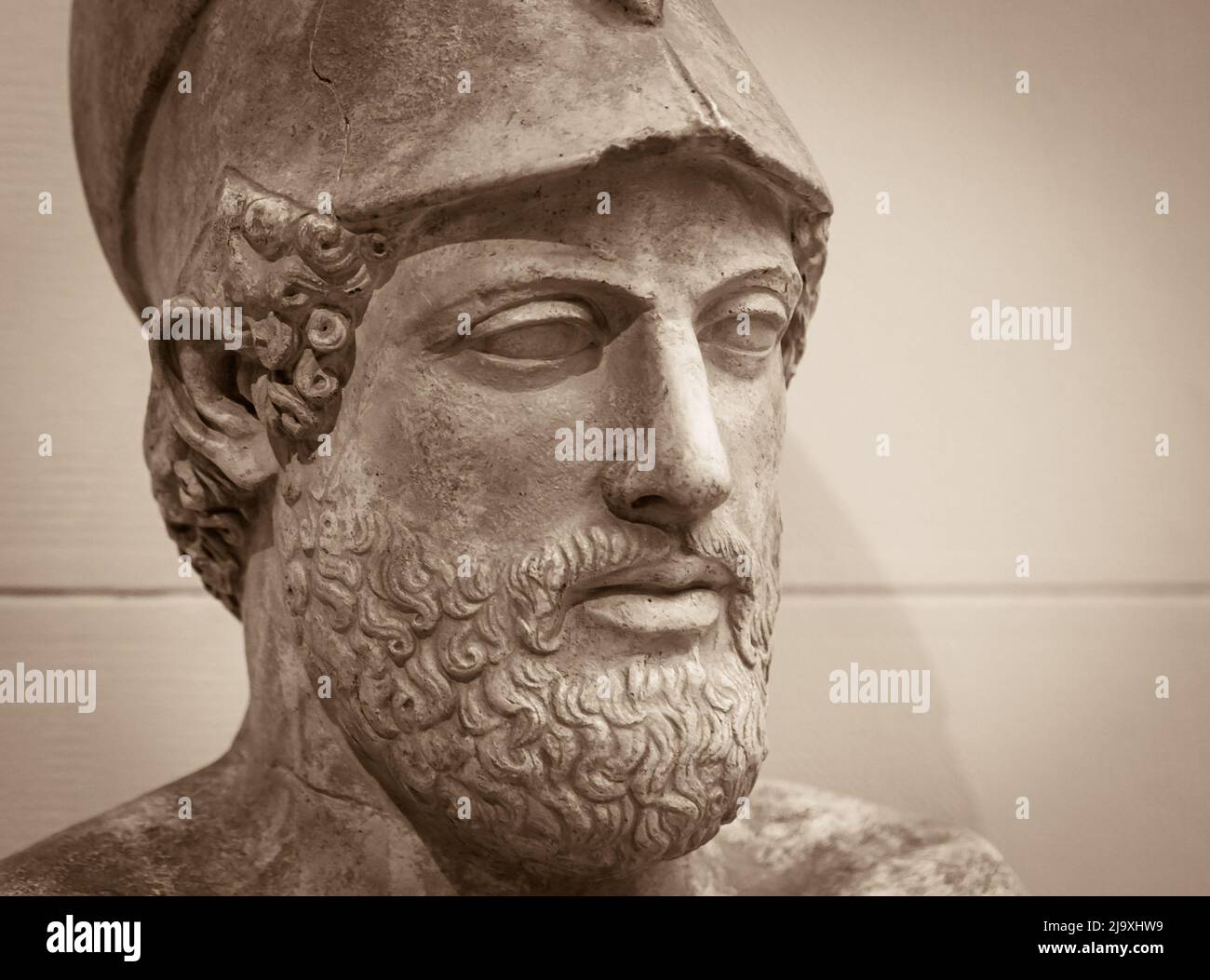 The ancient marble portrait bust Stock Photo - Alamy