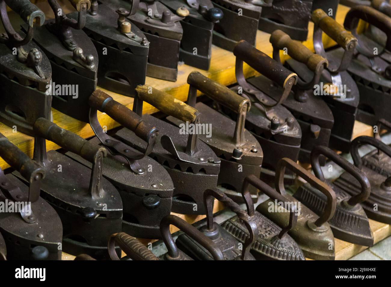 Irons clothing steam iron hi-res stock photography and images - Alamy