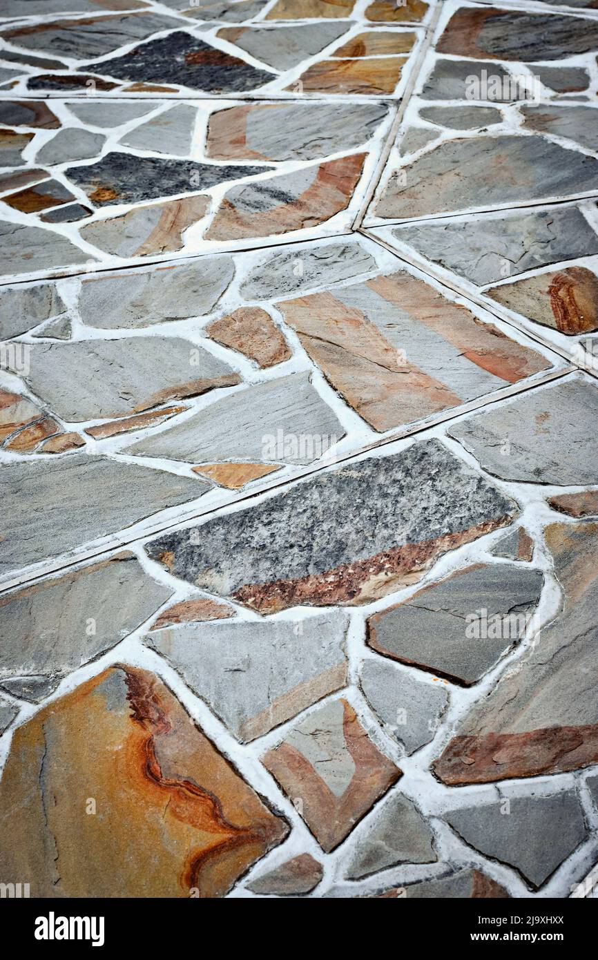 abstract background or texture Tiles from sandstone quarried stone ...