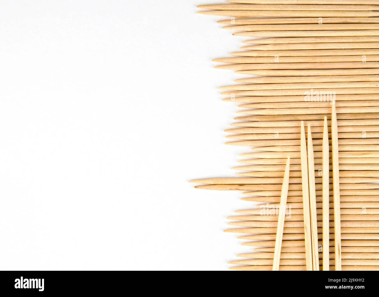 abstract card Toothpick background with space for text Stock Photo - Alamy