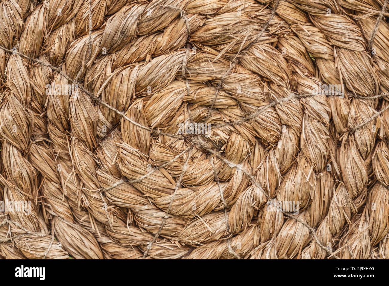 Closeup texture of brown wicker woven pattern for background Stock ...