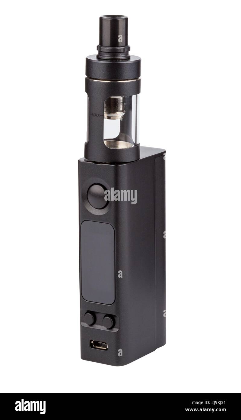 E-cigarette or vaping device isolated Stock Photo - Alamy