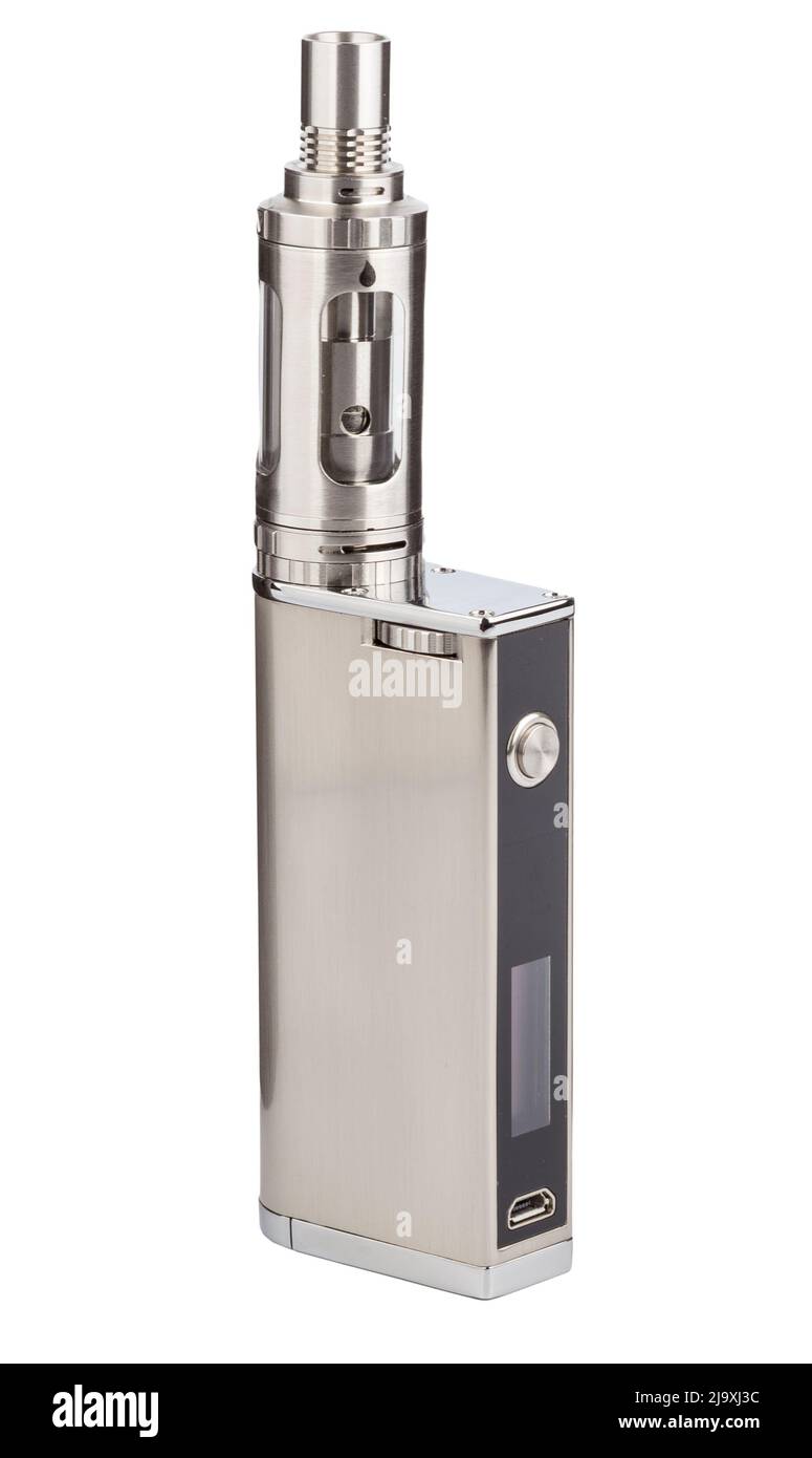 E-cigarette or vaping device isolated Stock Photo - Alamy