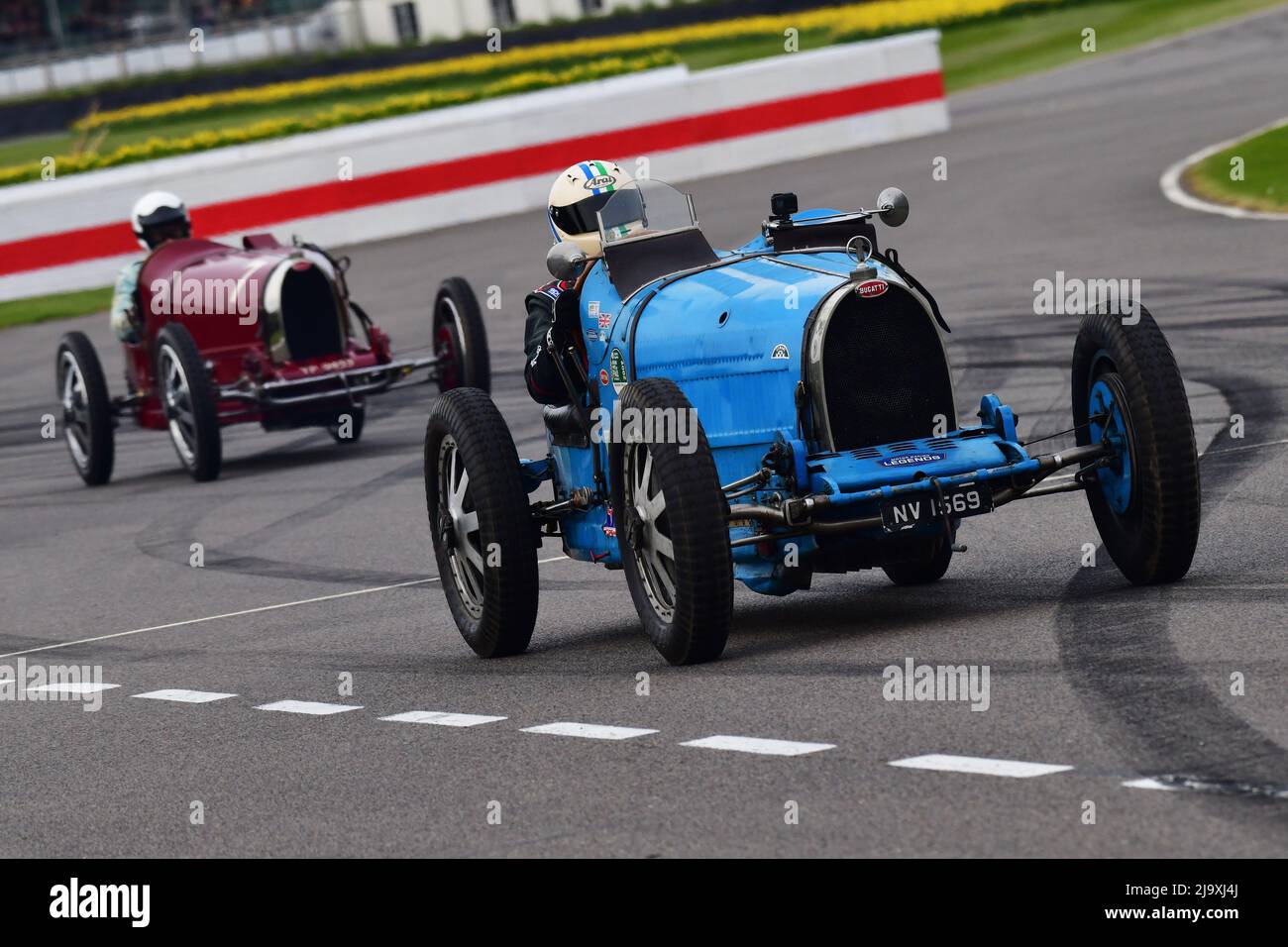 Nick Pancisi, Bugatti Type 35B, Varzi Trophy, a twenty five minute ...
