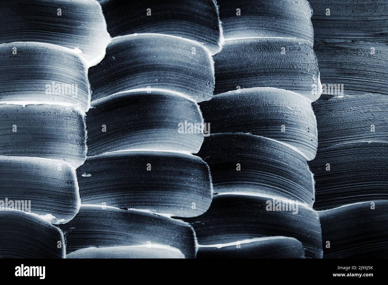 abstract background vegetable fat spread on sheet metal Stock Photo - Alamy