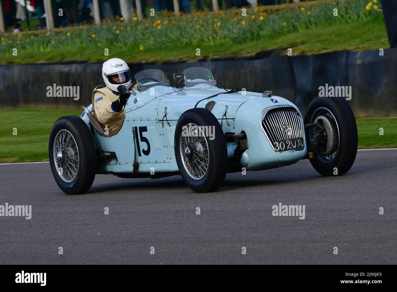 John Guyatt, Talbot-Lago T150C, Varzi Trophy, a twenty five minute ...