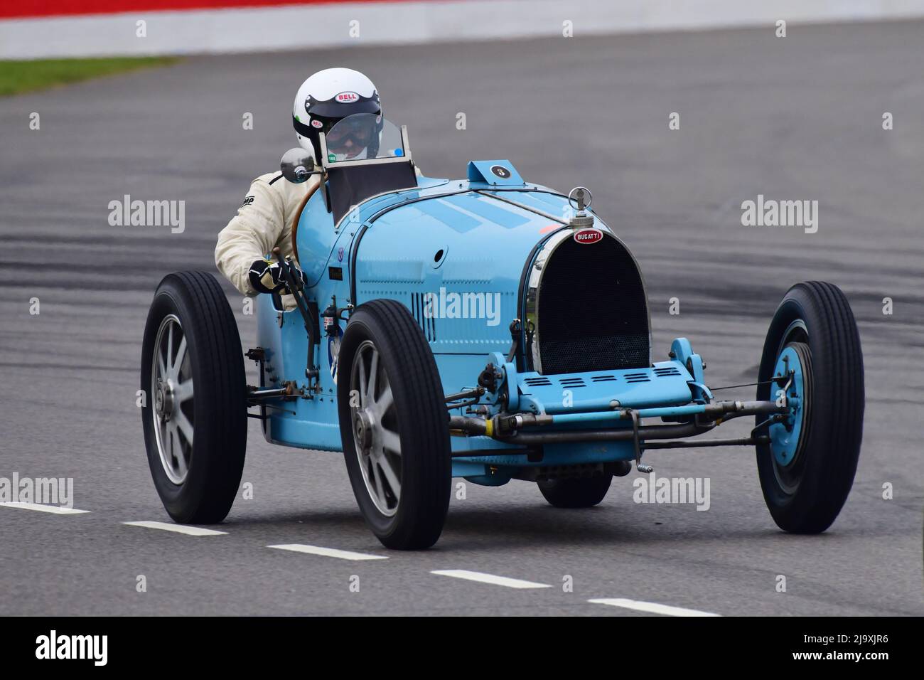 Bo Williams, Bugatti Type 35B, Varzi Trophy, a twenty five minute ...