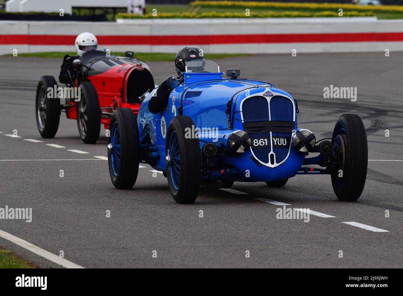 Ross Keeling, Delahaye 135, Varzi Trophy, a twenty five minute single ...