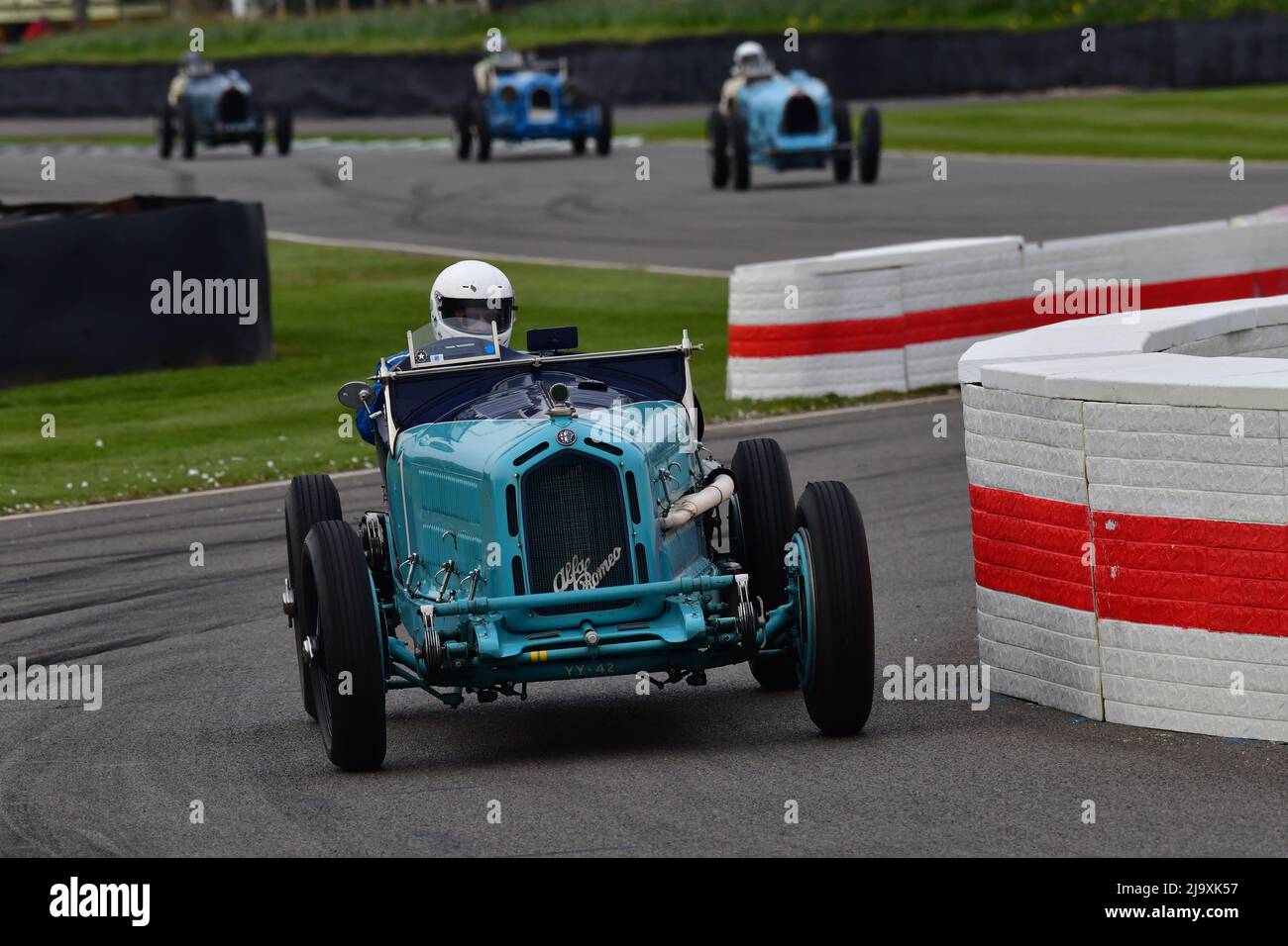 Christopher Mann, Alfa Romeo 8C 2600 Monza, Varzi Trophy, a twenty five ...