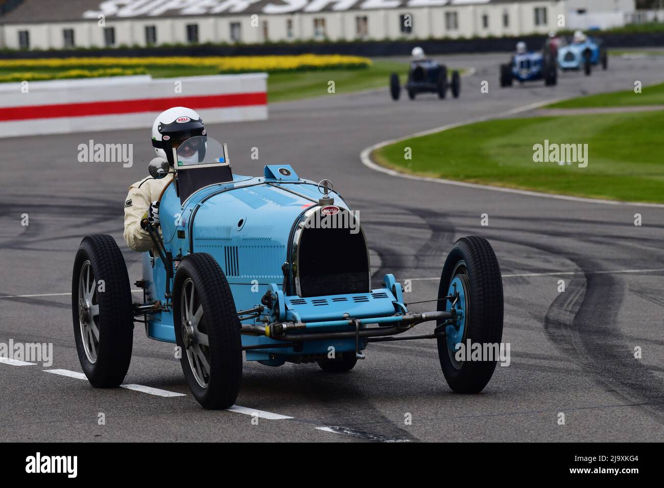 Bo Williams, Bugatti Type 35B, Varzi Trophy, a twenty five minute ...
