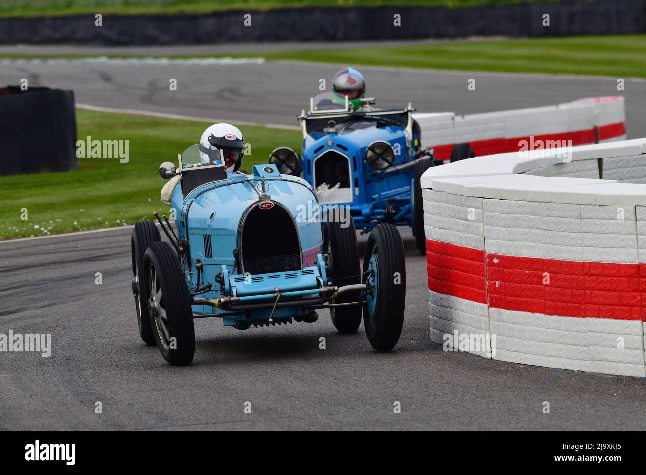 Bo Williams, Bugatti Type 35B, Varzi Trophy, a twenty five minute ...