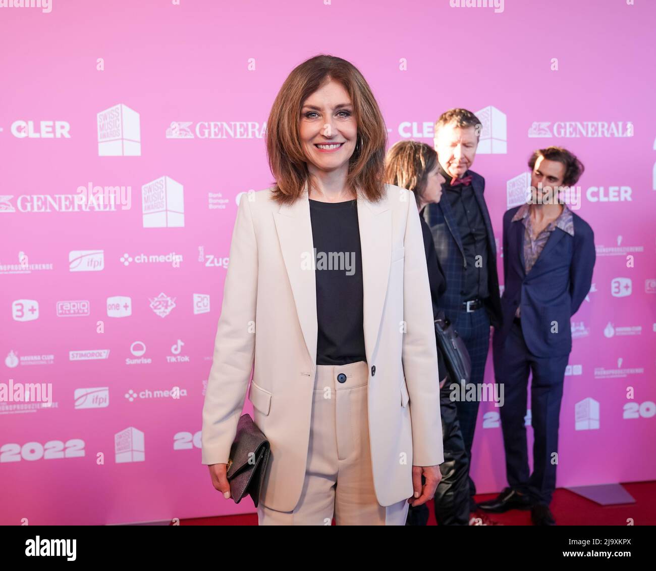 May 25, 2022, Zug, Zug, Switzerland: swiss singer Ursula Bellwald ...