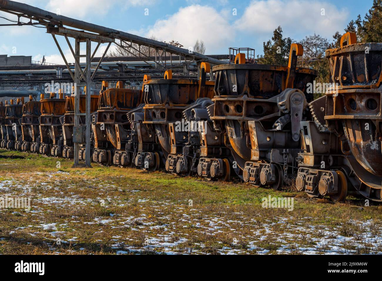 Smelter plant hi-res stock photography and images - Alamy