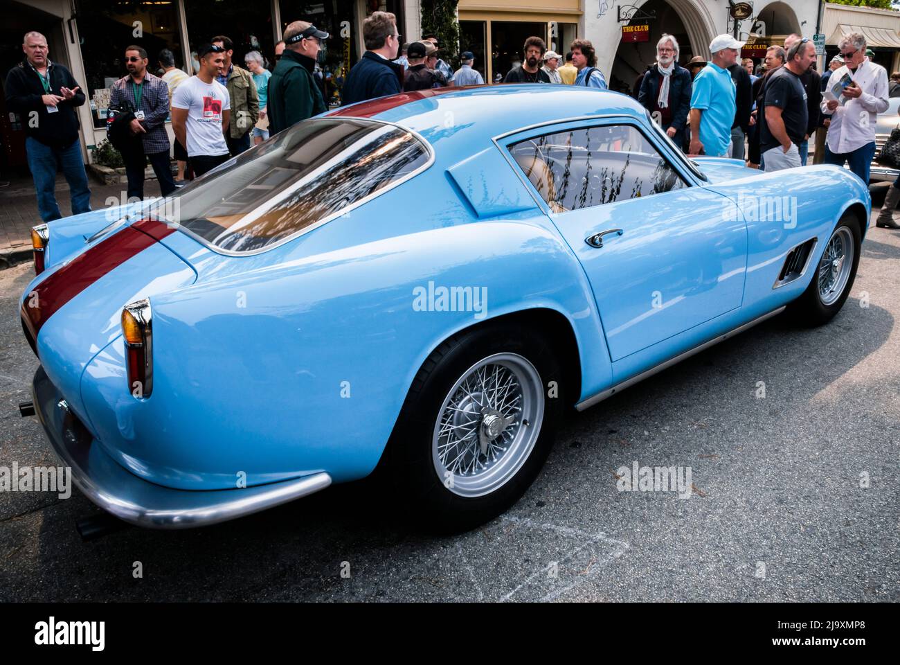 Car week pebble beach hi-res stock photography and images - Alamy