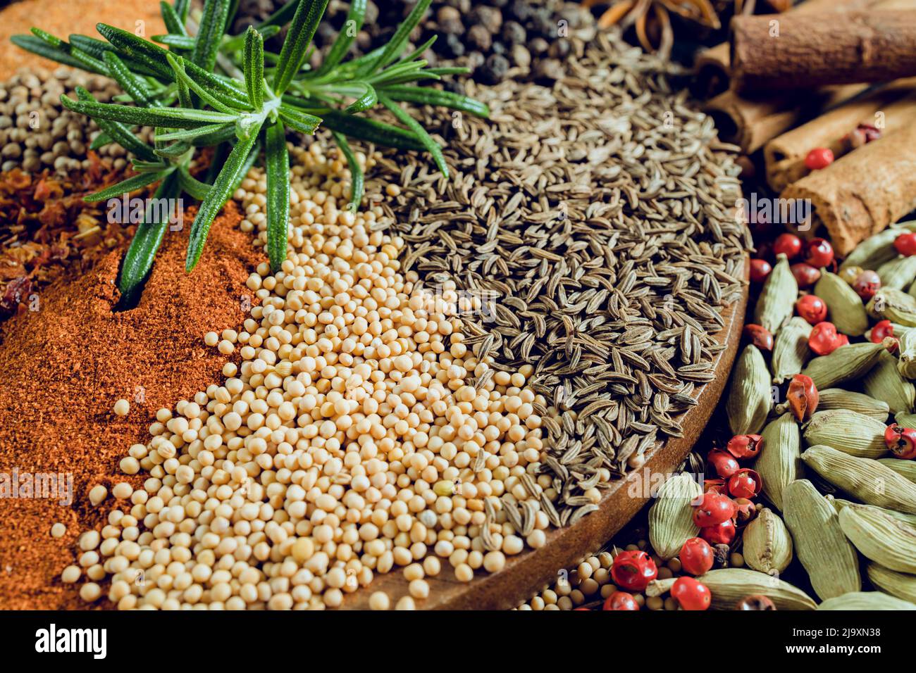Aromatic spice different peppers hi-res stock photography and images ...
