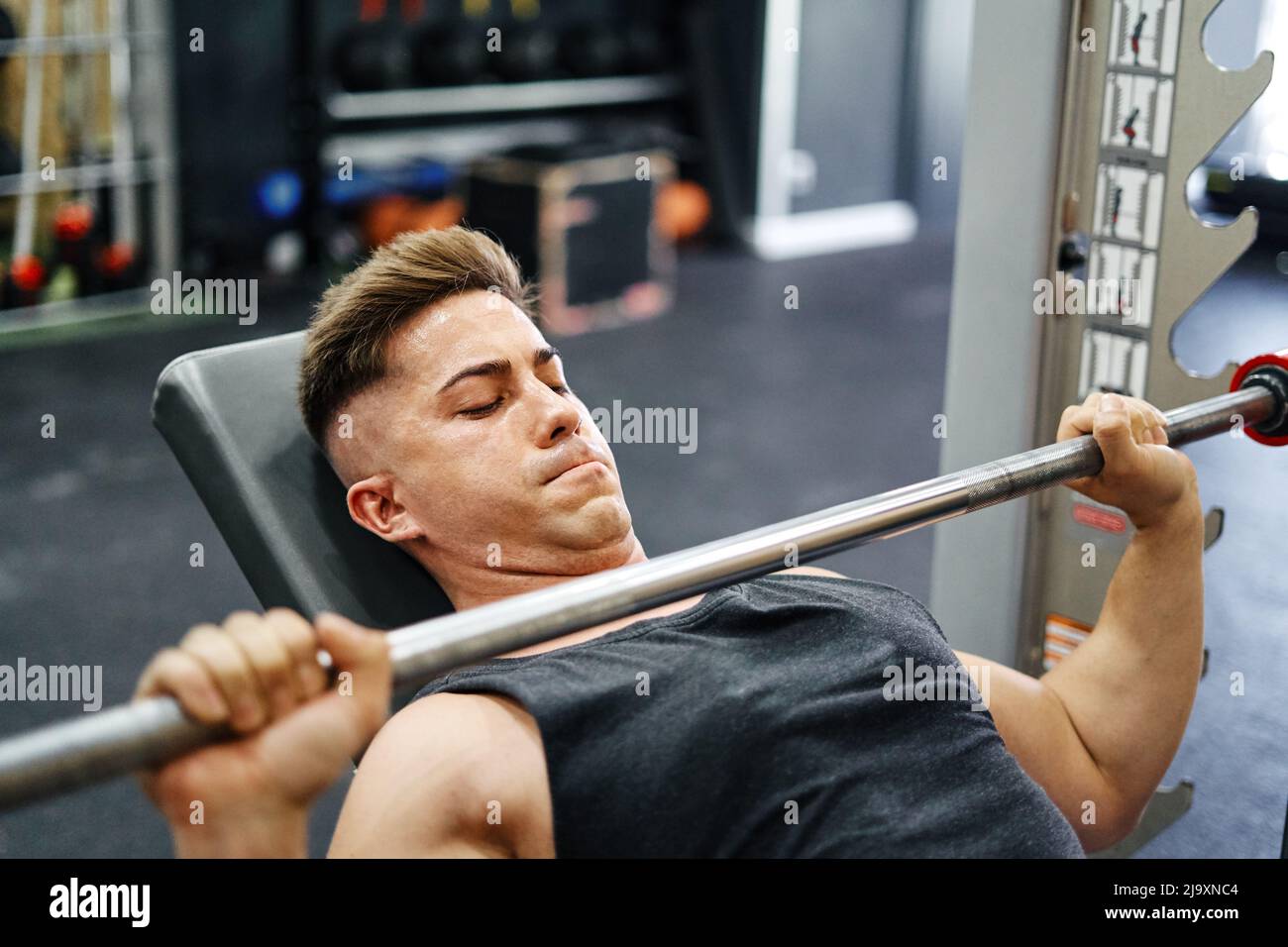 Lifting masculine hi-res stock photography and images - Alamy