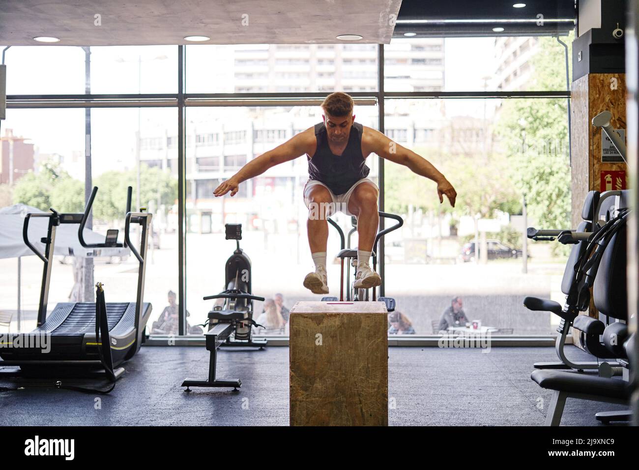 Strong male , muscular leg hi-res stock photography and images - Alamy