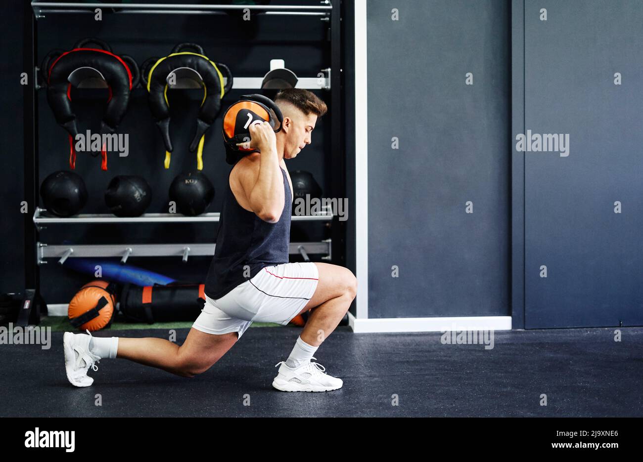 Athletic sporty guy in 20s hi-res stock photography and images - Alamy