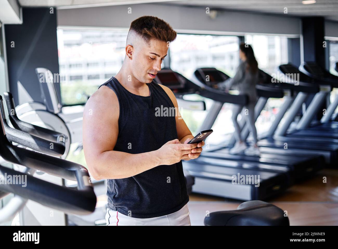 Athletic young male athlete sitting hi-res stock photography and images ...