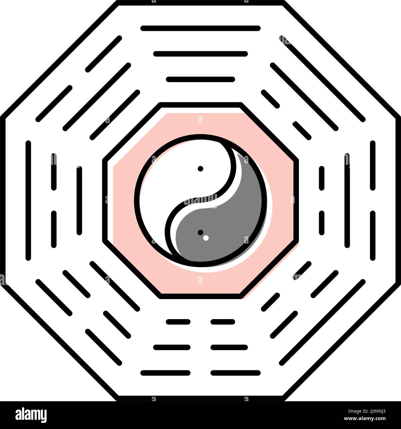 Chinese goat knot Stock Vector Images - Alamy