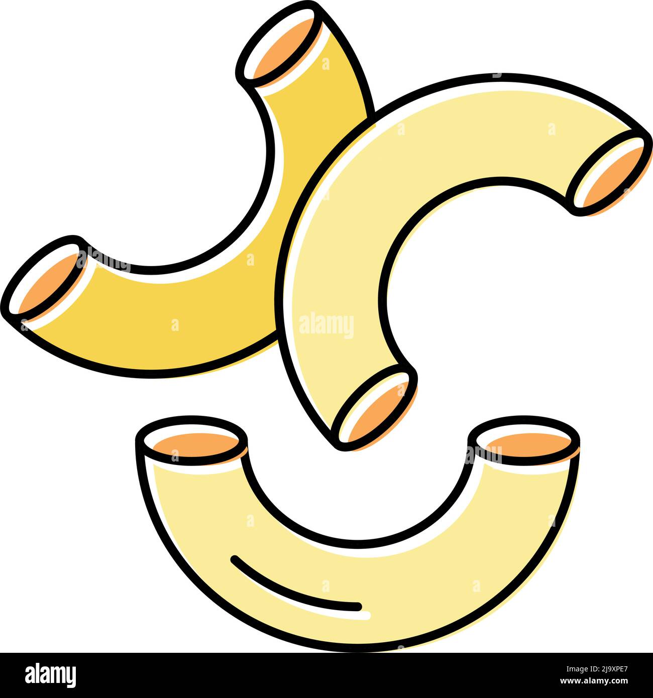 Macaroni Noodle Clipart