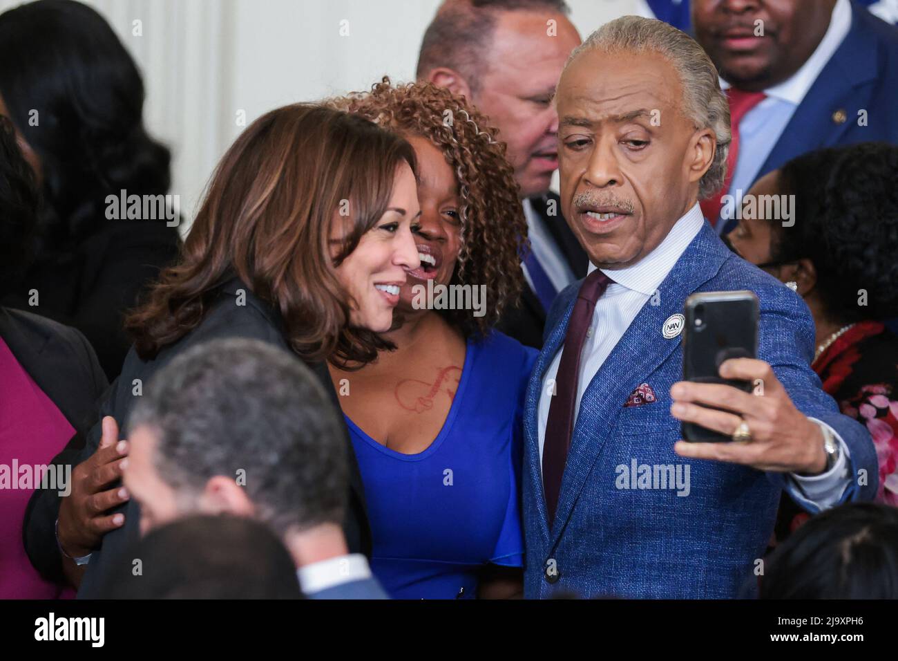 Vice President Kamala Harris, Breonna Taylor's mother, Tamika Palmer ...