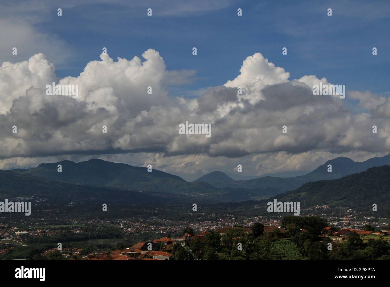 Tanjungsari, Sumedang Regency, Indonesia. 25th May, 2022. A view of the ...