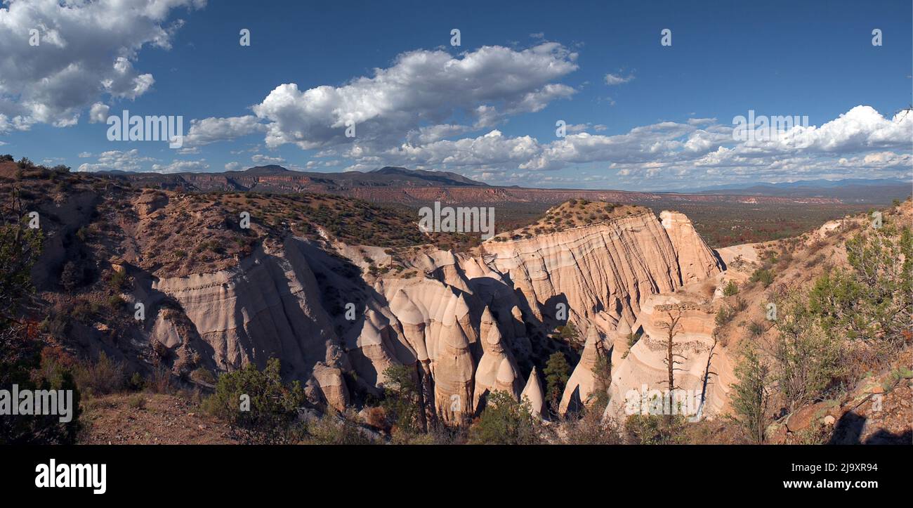 The top of Tent Rocks in New Mexico Stock Photo - Alamy