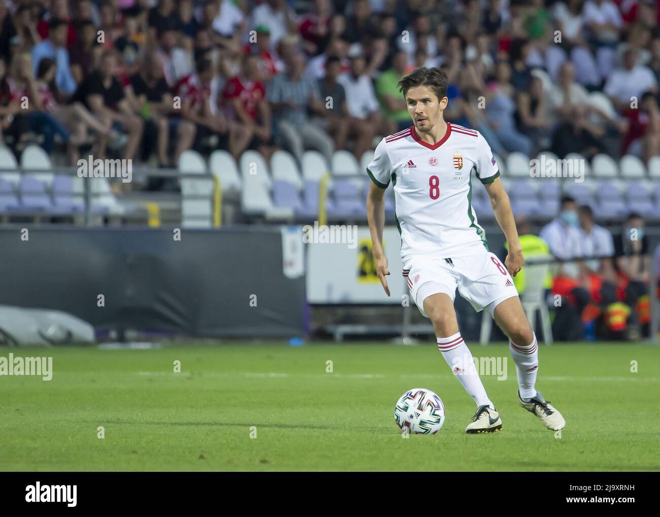 Hungary vs Rep of Ireland International friendly Featuring: Adam Nagy ...